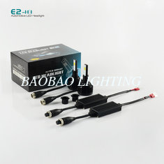 China E2 H3 33W 3500LM 3000k 6000k car led headlight kit--from BAOBAO LIGHTING supplier