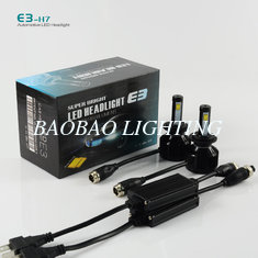 China E3 H7 40W 4500LM 3000k 6000k car led headlight kit--from BAOBAO LIGHTING supplier