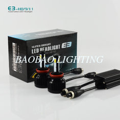China E3 H8 H9 H11 40W 4500LM 3000k 6000k car led headlight kit--from BAOBAO LIGHTING supplier