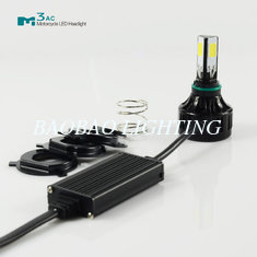 China M3 AC 25W 2200LM 3000K 6000K motorcycle led headlight kit supplier