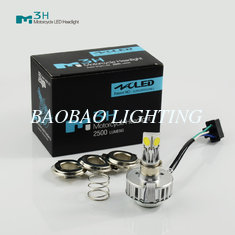 China M3H-24W 2500LM 3000K 6000K motorcycle led headlight kit supplier