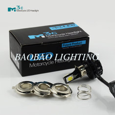 China M3C 18W 2000LM 3000K 6000K motorcycle led headlight kit supplier