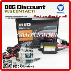 China D01 DC 35W Black Slim hid xenon kit--BAOBAO LIGHTING supplier
