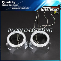 China A7 2.5inch 35w 55w bixenon hid projector lens light supplier
