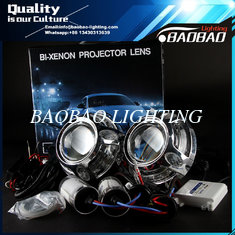 China Panamera  3.0inch H1 Hilow beam hid xenon projector kit-BAOBAO LIGHTING supplier
