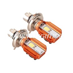 China M11M RTD Brand H4 H6 H6-3 HS1 LED Headlight For Motorcycle supplier