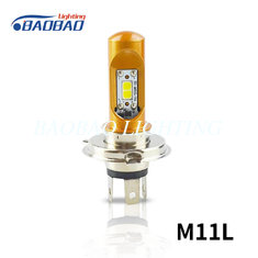 China M11L RTD H4 850Lumen BA20D Motorcycle led headlight supplier