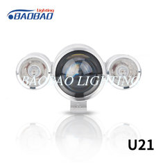 China U21 18w Motorcycle Transformer led headlight supplier