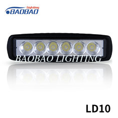 China LD10 18W  6LED LED Work light supplier