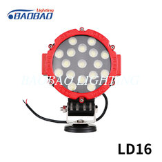 China LD16 51W  17LED LED Work light supplier