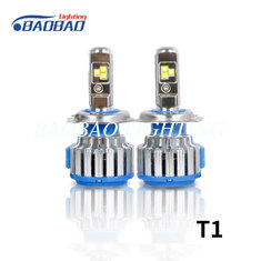China T1 30W 3200Lumen 4pcs CREE CHIPS car led headlight supplier