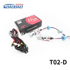 China T02-D Car Mini double lens hi/low projector lens hid xenon  kit supplier