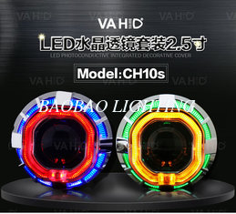 China CH10S 2.5inch Square Crystal angel eye Bixenon Car hid xenon projector kit supplier