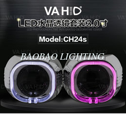 China CH24S 3.0inch Crystal angel eye Bixenon Car hid xenon projector kit supplier