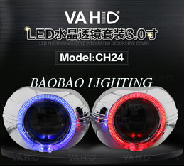 China CH24 3.0inch Round Crystal angel eye Bixenon Car hid xenon projector kit supplier