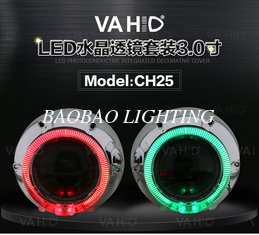 China CH25 3.0inch Round Crystal angel eye Bixenon Car hid xenon projector kit supplier