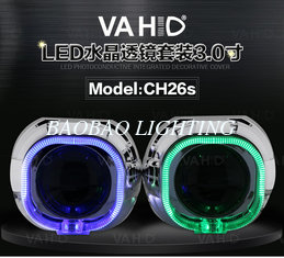 China CH26S 3.0inch Square Crystal angel eye Bixenon Car hid xenon projector kit supplier