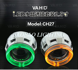 China CH27 2.5inch Round Crystal angel eye Bixenon Car hid xenon projector kit supplier