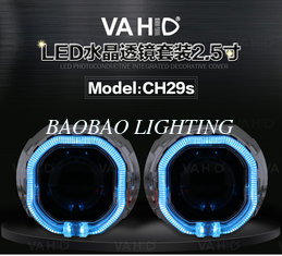 China CH29S  2.5inch Square Crystal angel eye Bixenon Car hid xenon projector kit supplier