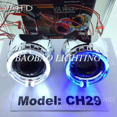 China CH29  2.5inch Round Crystal angel eye Bixenon Car hid xenon projector kit supplier
