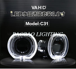China CH31 3.0inch Crystal angel eye Bixenon Car hid xenon projector kit supplier