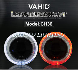 China CH36 3.0inch Crystal angel eye Bixenon Car hid xenon projector kit supplier