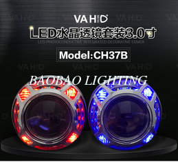 China CH37B 3.0inch Crystal angel eye Bixenon Car hid xenon projector kit supplier