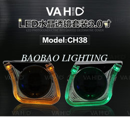 China CH38 3.0inch Crystal angel eye Bixenon Car hid xenon projector kit supplier