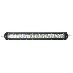 China F Style 80W 5W CREE LED LIGHT BAR 6000K  10-30V Spot beam, Flood Beam, Combo Beam supplier