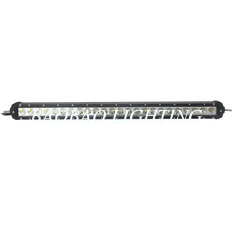 China F Style 120W 5W CREE LED LIGHT BAR 6000K  10-30V Spot beam, Flood Beam, Combo Beam supplier