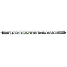 China F Style 240W 5W 48LED CREE LED LIGHT BAR 6000K 10-30V Spot beam, Flood Beam, Combo Beam supplier