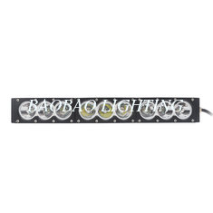 China H Style 90W White Color 9pcs 10W CREE LED LIGHT BAR 6000K 10-30V Combo Beam,Flood Beam, Spot beam supplier