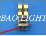 H1/H3/8SMD LED 3chips 5050-Five colors(red/yellow/blue/green/white) supplier
