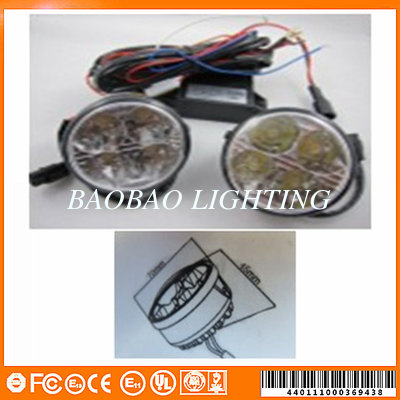 Super newest DRL daytime running Light---Baobao Factory supplier