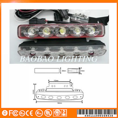 Super newest DRL daytime running Light---Baobao Factory supplier
