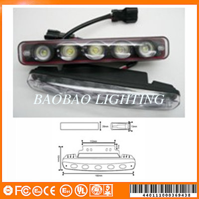 Super newest DRL daytime running Light---Baobao Factory supplier