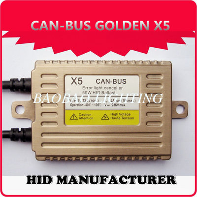 Canbus-X5 GOLDEN supplier