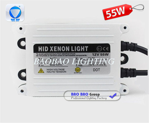 Fast/Quick High-Power 55W Slim White HID ballast--BAOBAO Factory supplier