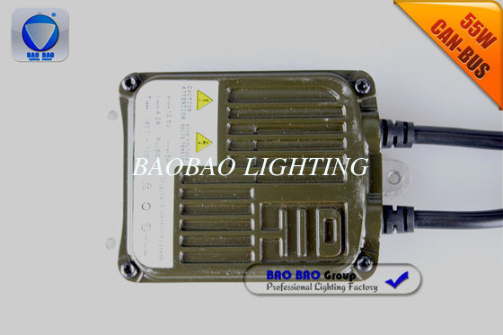CANBUS 55W Two Layers design HID ballast--Best Heat Disspation supplier