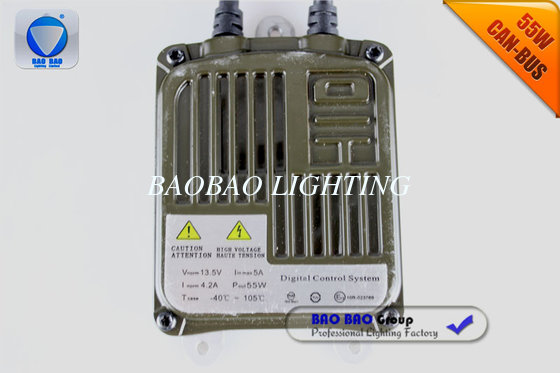 CANBUS 55W Two Layers design HID ballast--Best Heat Disspation supplier