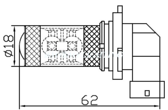 XYLL-1463-60W 9006-bulb supplier