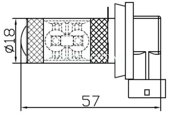 XYLL-1464-60W H11-bulb supplier