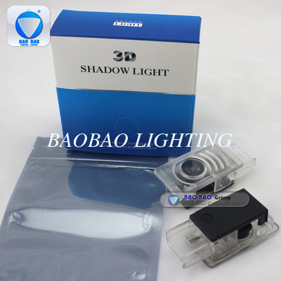 Buick & Cadillac--BB0402 Top Quality 2014 Newest LED LOGO LAMP Ghost Lamp supplier