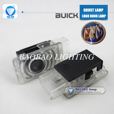 Buick & Cadillac--BB0402 Top Quality 2014 Newest LED LOGO LAMP Ghost Lamp supplier