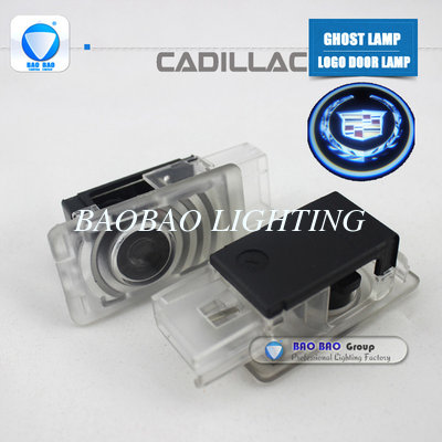 Buick & Cadillac--BB0402 Top Quality 2014 Newest LED LOGO LAMP Ghost Lamp supplier