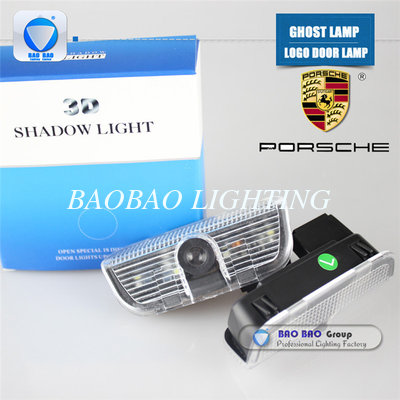 Audi--BB0405 Top Quality 2014 Newest LED LOGO LAMP Ghost Lamp supplier