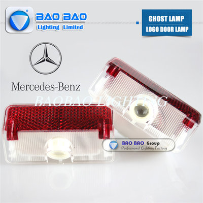 Benz 2--BB0410 Top Quality 2014 Newest LED LOGO LAMP Ghost Lamp supplier