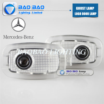 Benz 1--BB0409 Top Quality 2014 Newest LED LOGO LAMP Ghost Lamp supplier