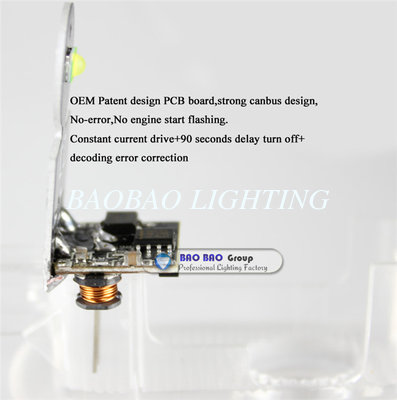 Benz 1--BB0409 Top Quality 2014 Newest LED LOGO LAMP Ghost Lamp supplier