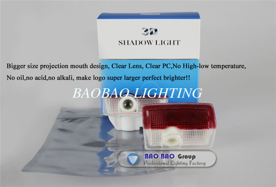 Benz 3--BB0411 Top Quality 2014 Newest LED LOGO LAMP Ghost Lamp supplier